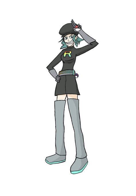 Rainbow Rocket Grunt By Commandreclipse On Deviantart