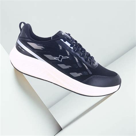 Shop Black Silver Athleisure Shoes For Men Sm 1091 Online At Best Price