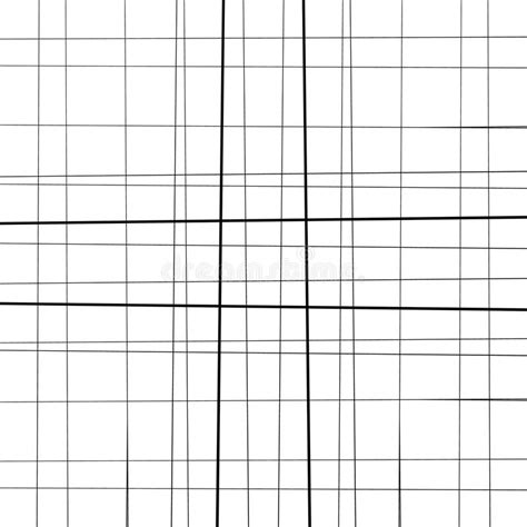 Abstract Geometric Illustration With Random Chaotic Elements Stock Vector Illustration Of