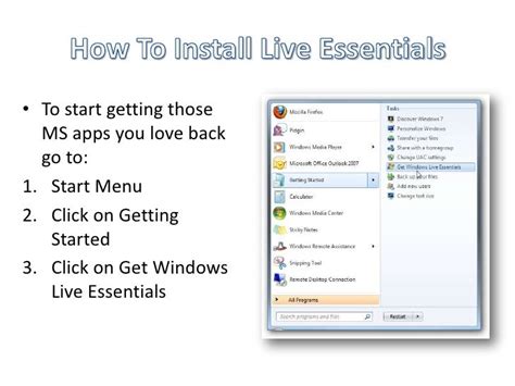Features Of Windows 7