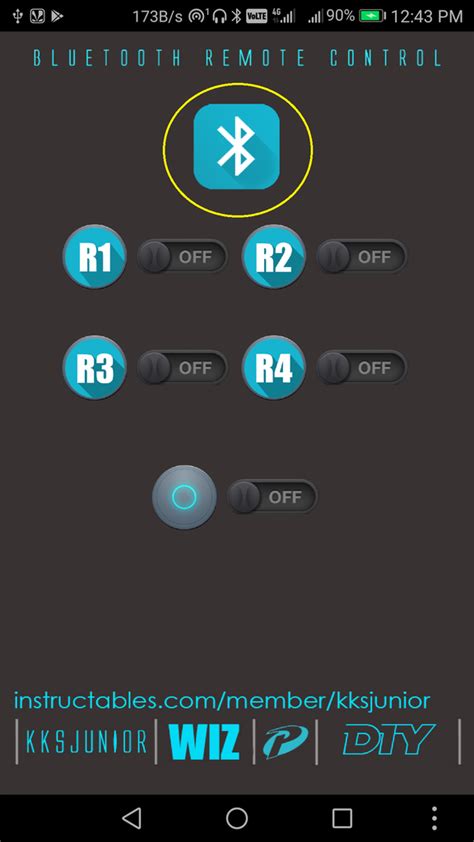 Simplest Home Automation Using Bluetooth Android Smartphone And