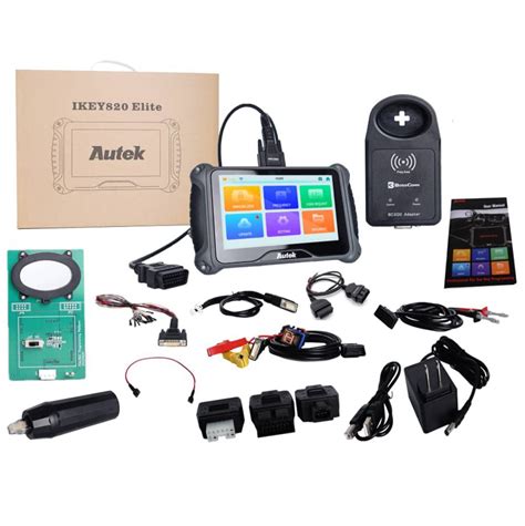 2022 Autek Ikey820 Elite Key Programmer 2022 Autek Ikey820 Elite Key Programmer