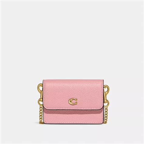 COACH Half Flap Card Case