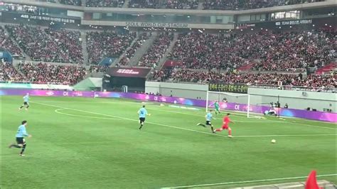 이강인 패스 ️‍🔥우루과이전 Youtube