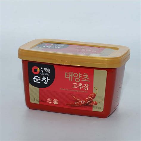 청정원 순창 태양초 고추장 3kg 홈플러스 택배배송