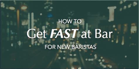 The Ultimate Starbucks Barista Guide Tips For Starbucks Faster