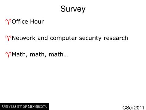 Ppt Csci 2011 Discrete Mathematics Lecture 1 Introduction Powerpoint