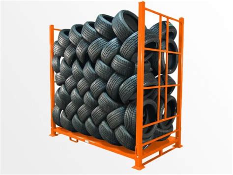 China Stackable Racks Portable Stacking Rack System Supplier
