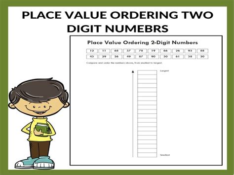 Ordering 2 Digit Numbers Worksheets Worksheets Library