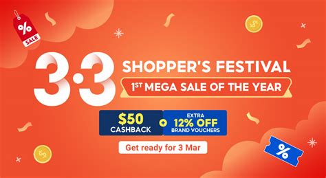 Shopee Promo Up To Cashback On Your Purchases On Shoppers Festival From March