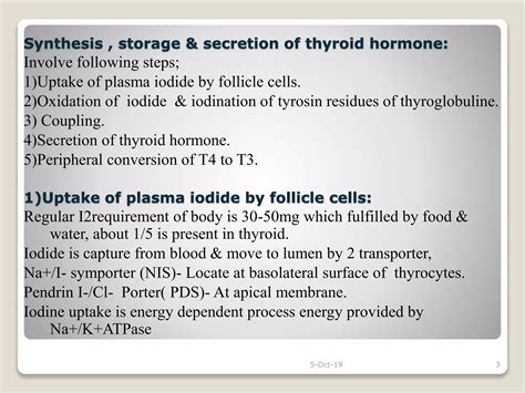 Thyroid And Antithyroid Drug Pptx