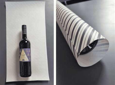 How To Wrap A Circular Gift Katie Leamon