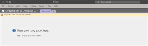 Onenote The Server You Are Trying To Access Is Using An Authentication