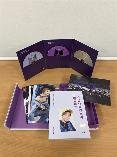 W6 Bts World Tour Love Yourself Speak Yourself The Final Dvd