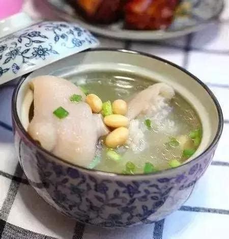 黃豆燉豬蹄滿滿膠原蛋白 每日頭條
