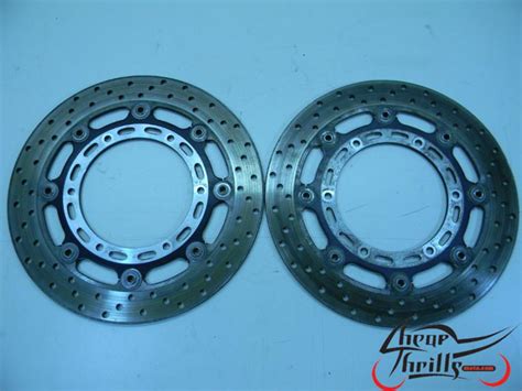 Buy Yamaha Yzf R Oem Front Brake Rotors Set Yzf R In Chanhassen Minnesota