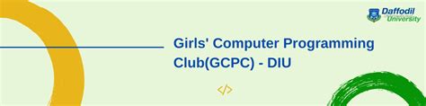 Girls Computer Programming Club Dsc Linkedin