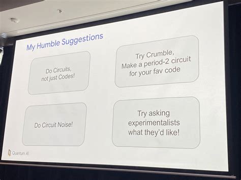 qec23 six key takeaways on the state of quantum error co riverlane