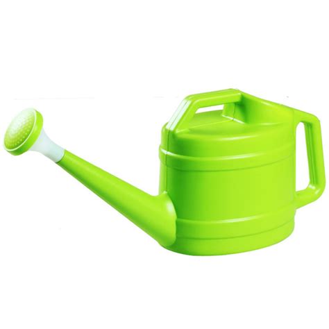 Plastic Garden Tools Household Long Mouth Watering Can With Lid