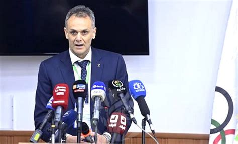 Coa Abderrahmane Hammad Réélu à La Tête De Linstance Olympique