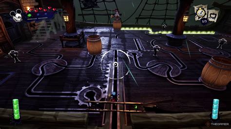 How To Complete The Restore Pete Pan Quest In Disney Epic Mickey Rebrushed