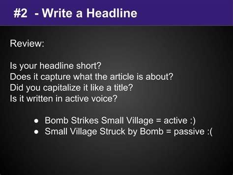 Basic News Article Structure Pdf