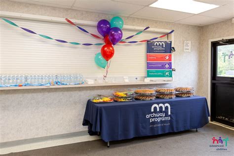 Archway Programs Advanced Abilities Day Program Opens Its Doors