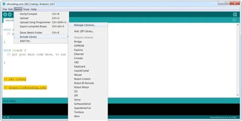 How To Install Additional Arduino Libraries