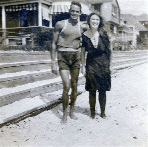 Eugene Oneill On The Connecticut Shore Smiling Eugene Oneill