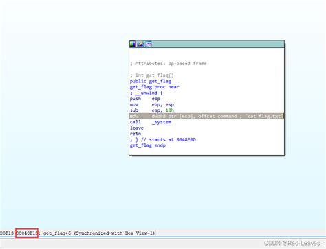 Buuctf Pwn 1 12题解析及答案 Csdn博客