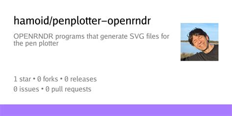 Hamoid Penplotter Openrndr OPENRNDR Programs That Generate SVG Files