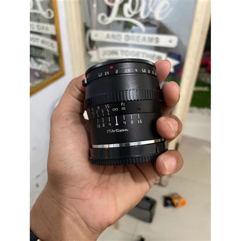 Jual LENSA TTartisan 50mm F1 2 Shopee Indonesia