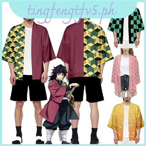 Cod Anime Demon Slayer Kimetsu No Yaiba Kamado Nezuko Cosplay Costume