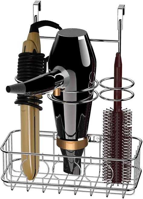 Best Hair Dryer Holder Hair Styling Product Care Tool Organizer Home