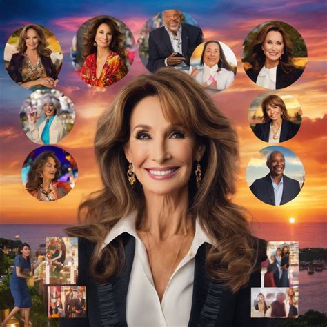 Actress Susan Lucci Inspires With Longevity And Determination In Acting