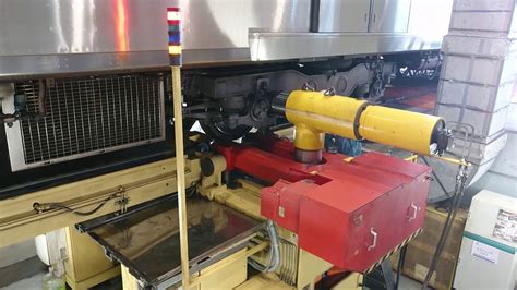TRTC台北捷運 蘆洲機廠 車輪鏇削 機具操作 1 YouTube