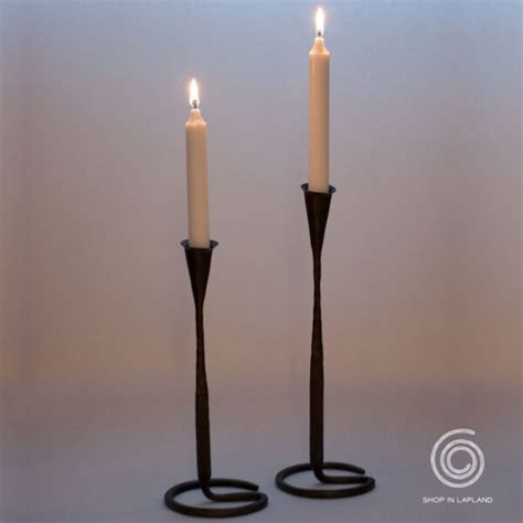 Ljusstake I Smide