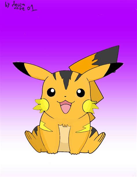 Pikachu Tribal By Deltaunite01 On Deviantart