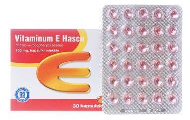 Vitaminum E Hasco witamina E 100 mg 30 kapsułek Serwis Internetowy