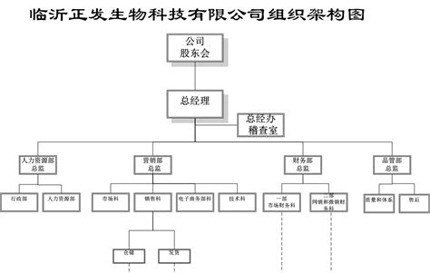 Visio组织结构图 千图网