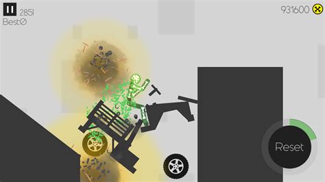 Stickman Dismount Ragdoll Destruction Annihilation Games App On