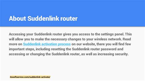 Ppt Suddenlink Wireless Router Powerpoint Presentation Free Download