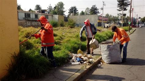 Retiran En Toluca 28 Toneladas De Basura De Lotes Baldíos A Tiempo