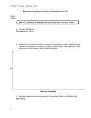 Organic Chemistry Lab Synthesis Of Chloro Methylbutane Course Hero