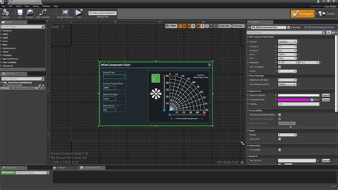 Wind Component Chart In Blueprints Ue Marketplace