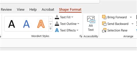 Microsoft Powerpoint Align Select Technology