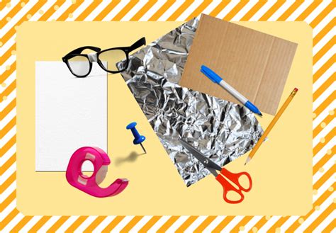 Make Stenopeic Glasses Rediscover Center