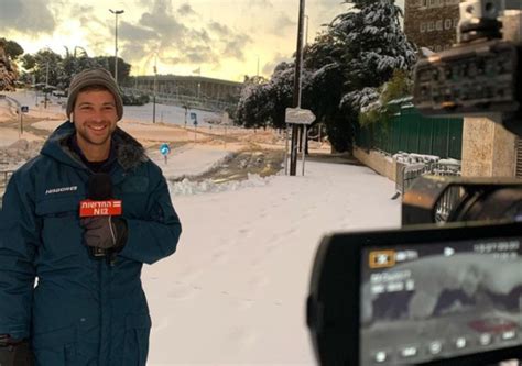 והתחזית להיום חזאי חדשות 12 מתן יעקב ובת הזוג נפרדו Tmi