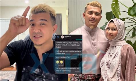 Isteri Tak Bagi Jumpa Syamsul Yusof Aaron Aziz Akur Demi Mengelak