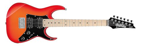 Ibanez Grgm21 Mikro Gio Electric Guitar Orange Burst